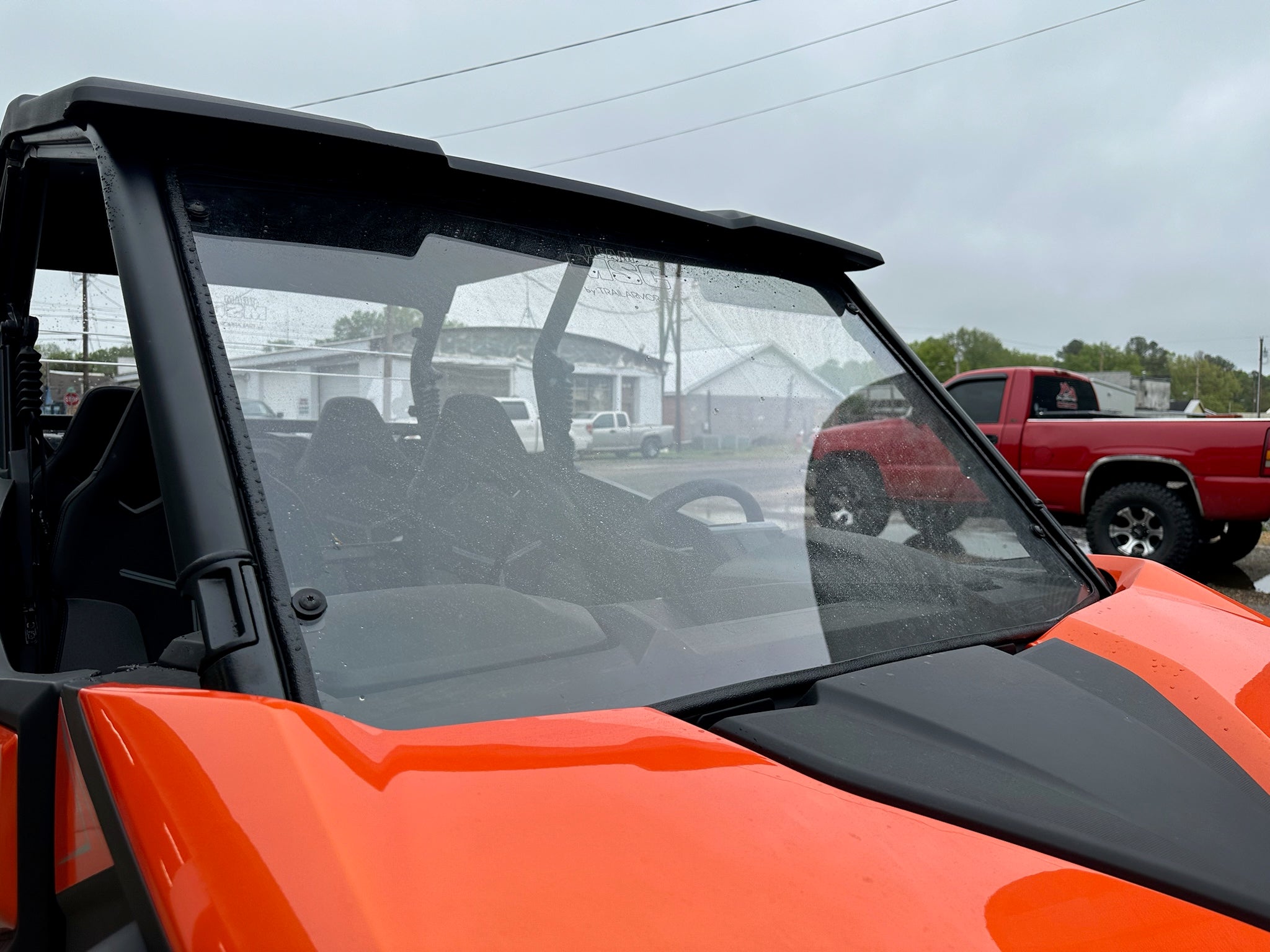 TEAM MSC by Trail Armor - ZFORCE (G2) FRONT WINDSHIELD – 337Motorsports